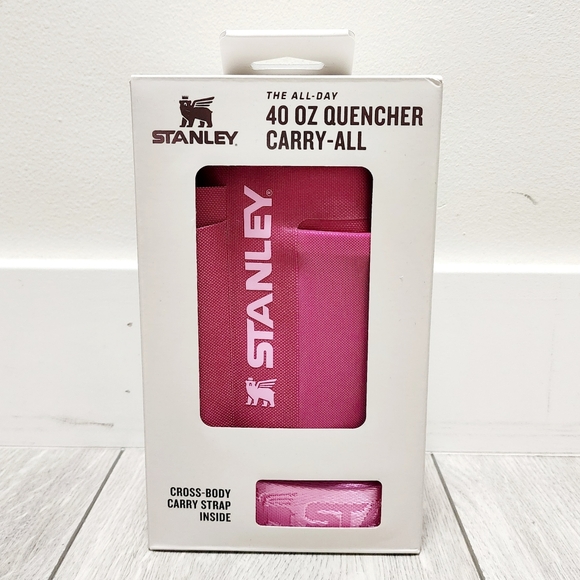 Stanley | Other | Stanley All Day 4oz Quencher Carryall Fuchsia | Poshmark